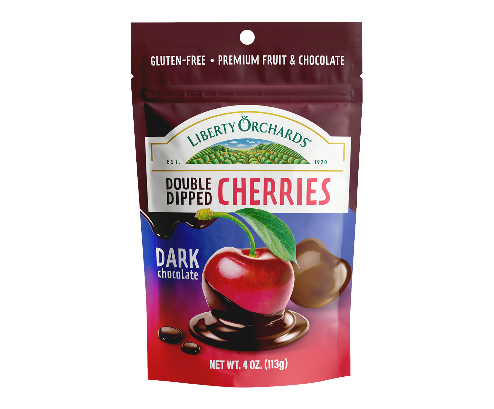 Dark Chocolate Cherries