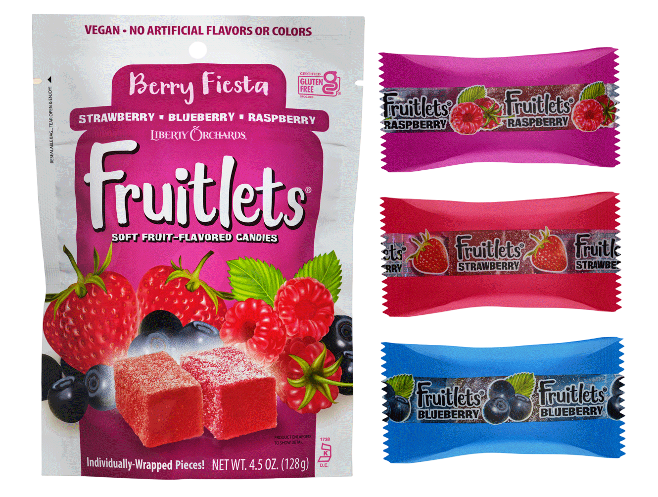 Berry Fiesta Fruitlets | Liberty Orchards