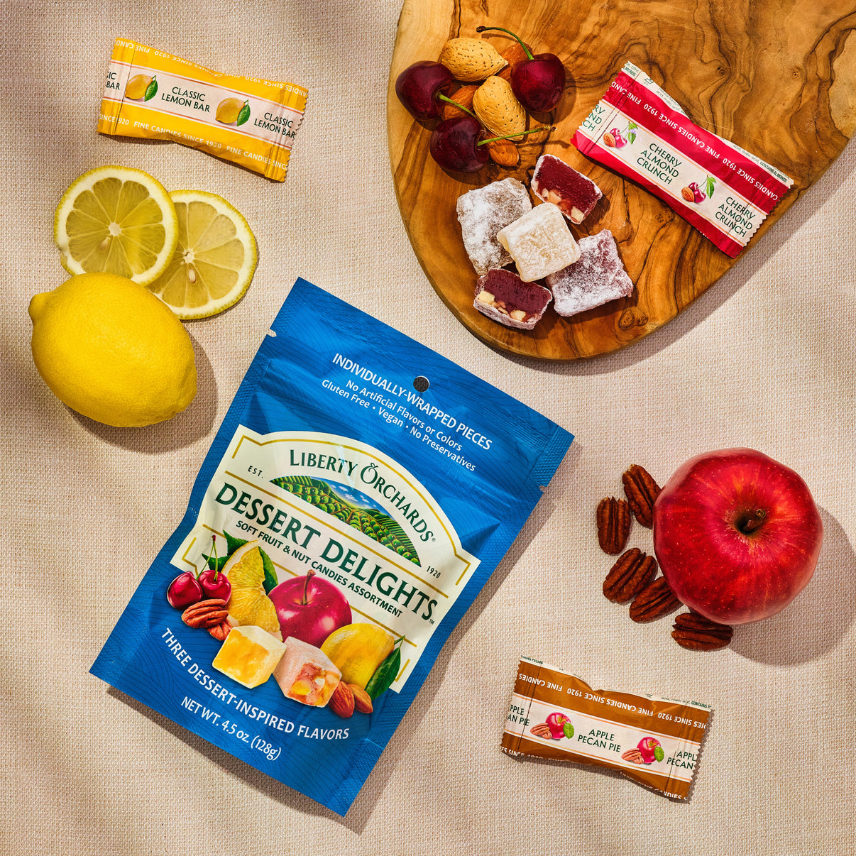 Dessert Delights Minis | Liberty Orchards