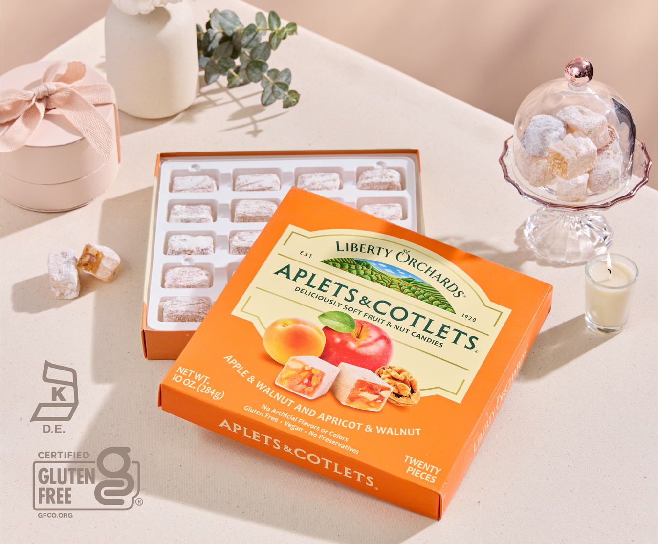 Aplets & Cotlets gift box | Liberty Orchards