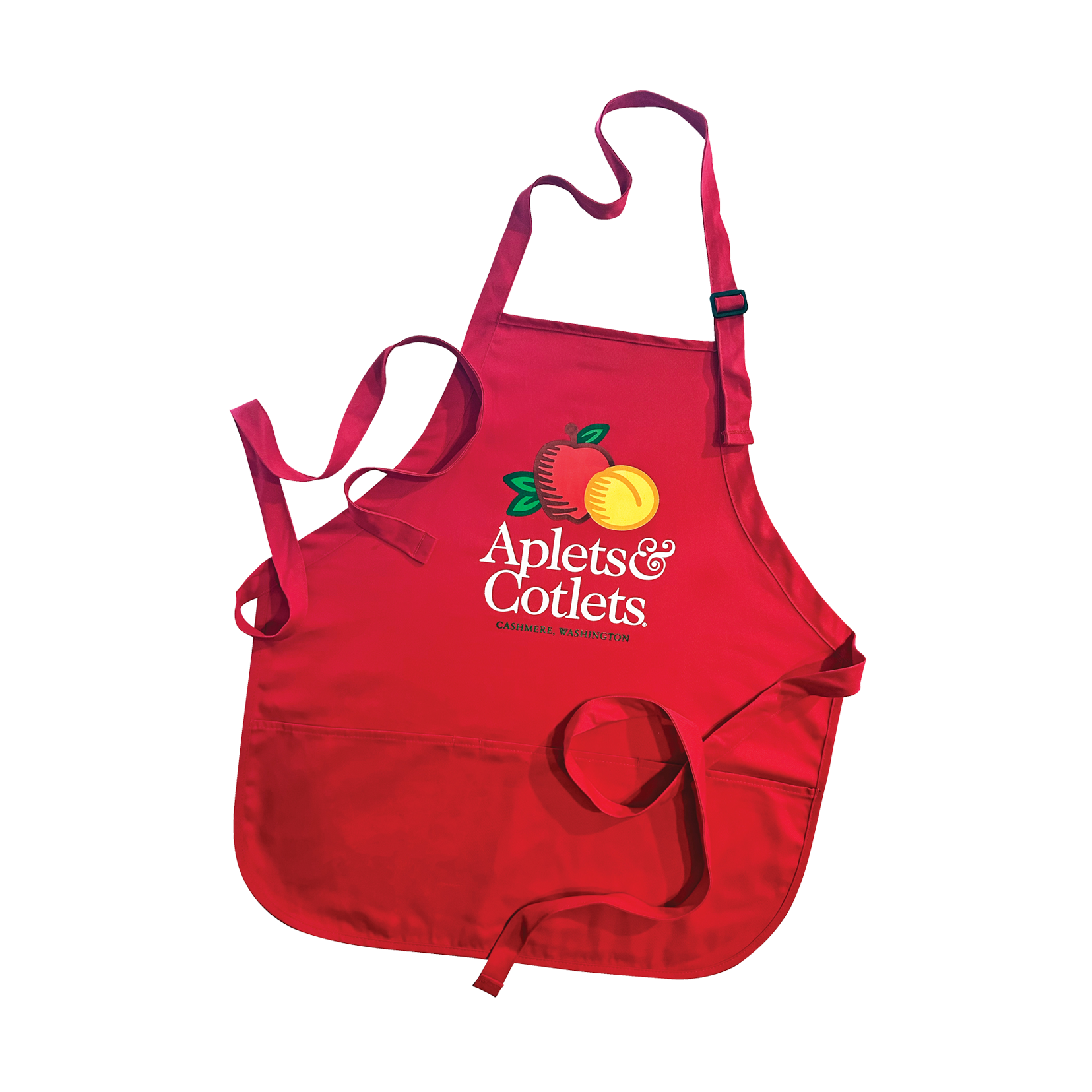 Aplets & Cotlets Apron | Liberty Orchards