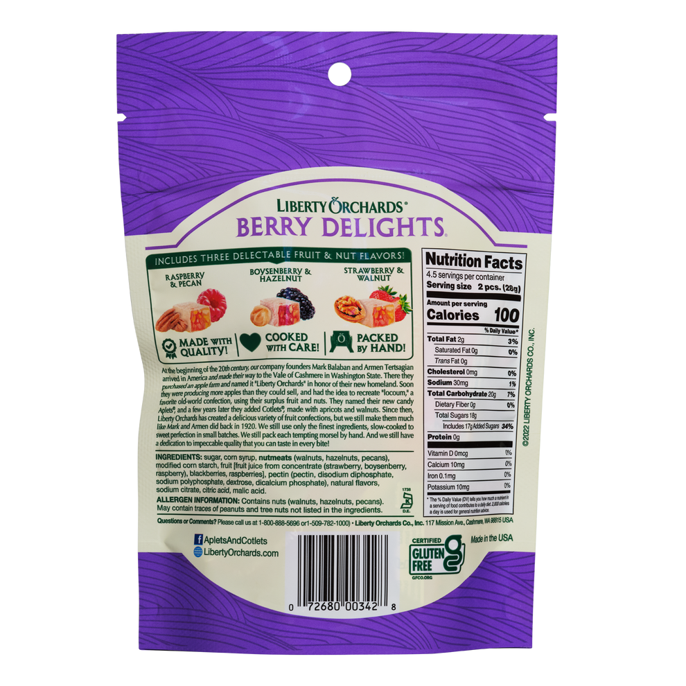Berry Delights Minis | Liberty Orchards