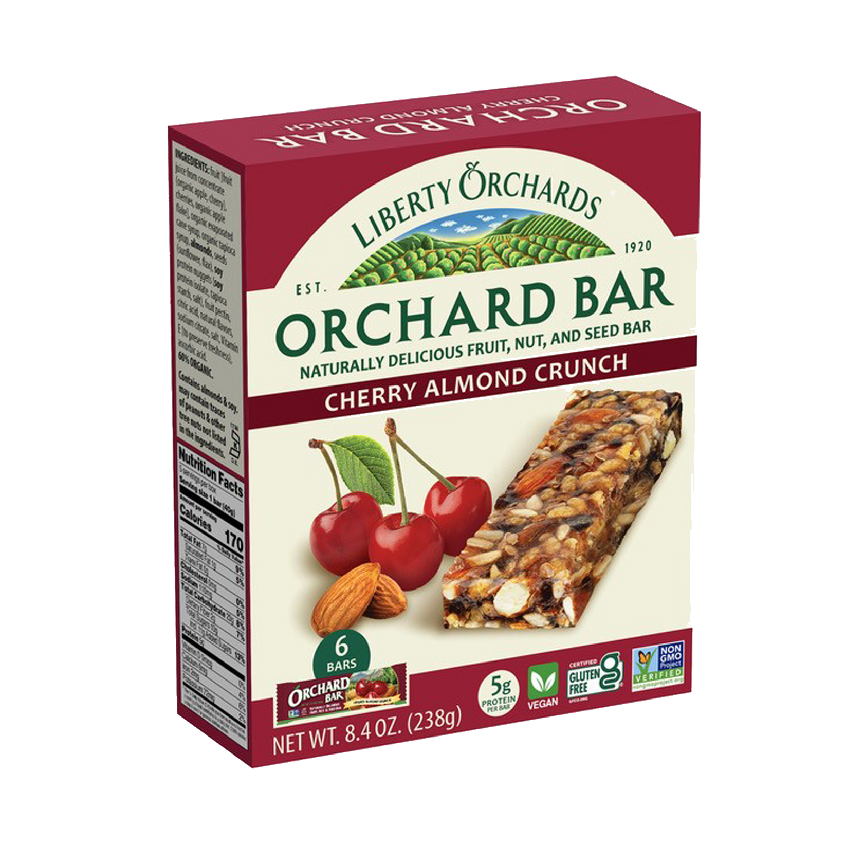 Cherry Almond Crunch