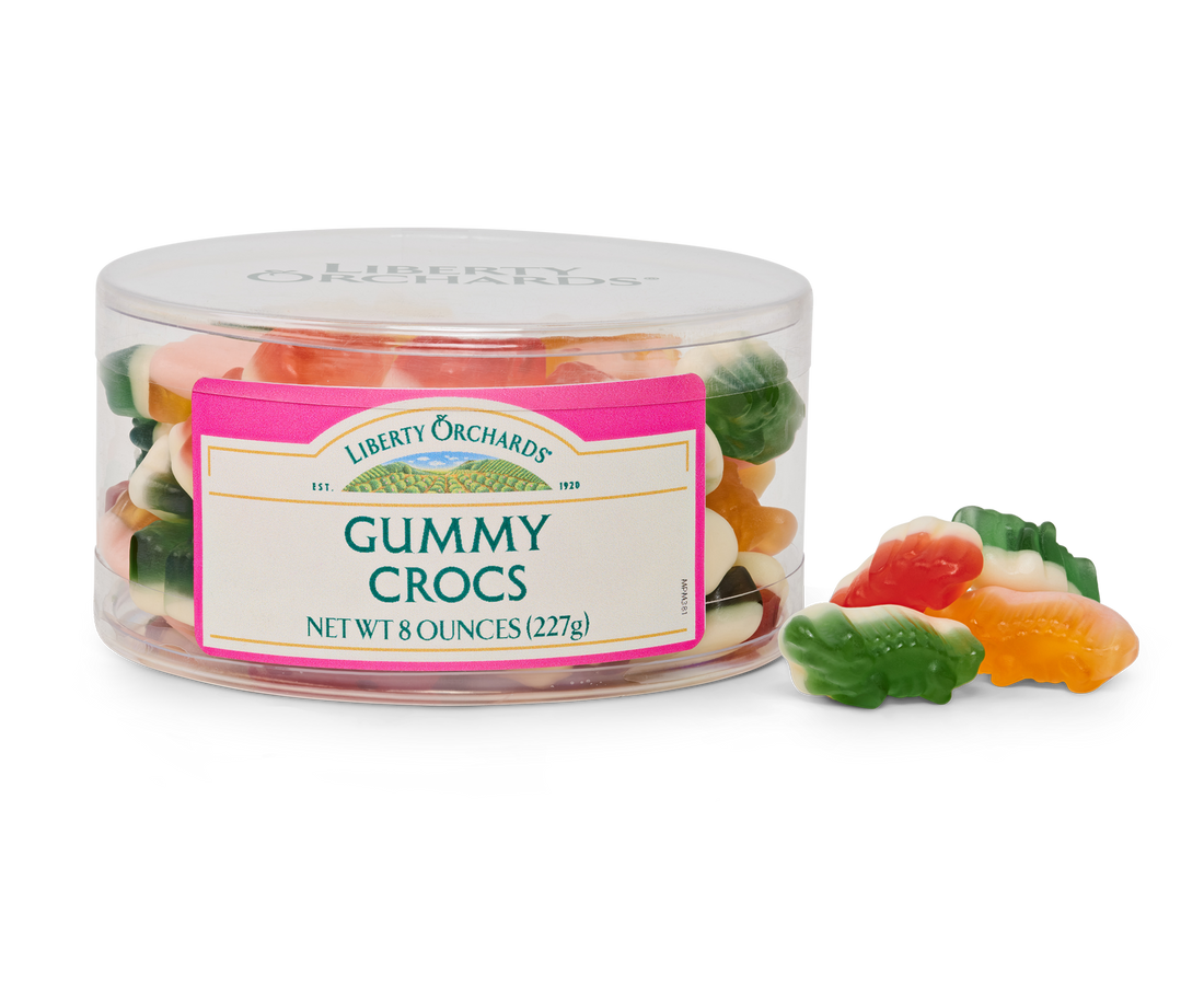 Gummy Crocs | Liberty Orchards