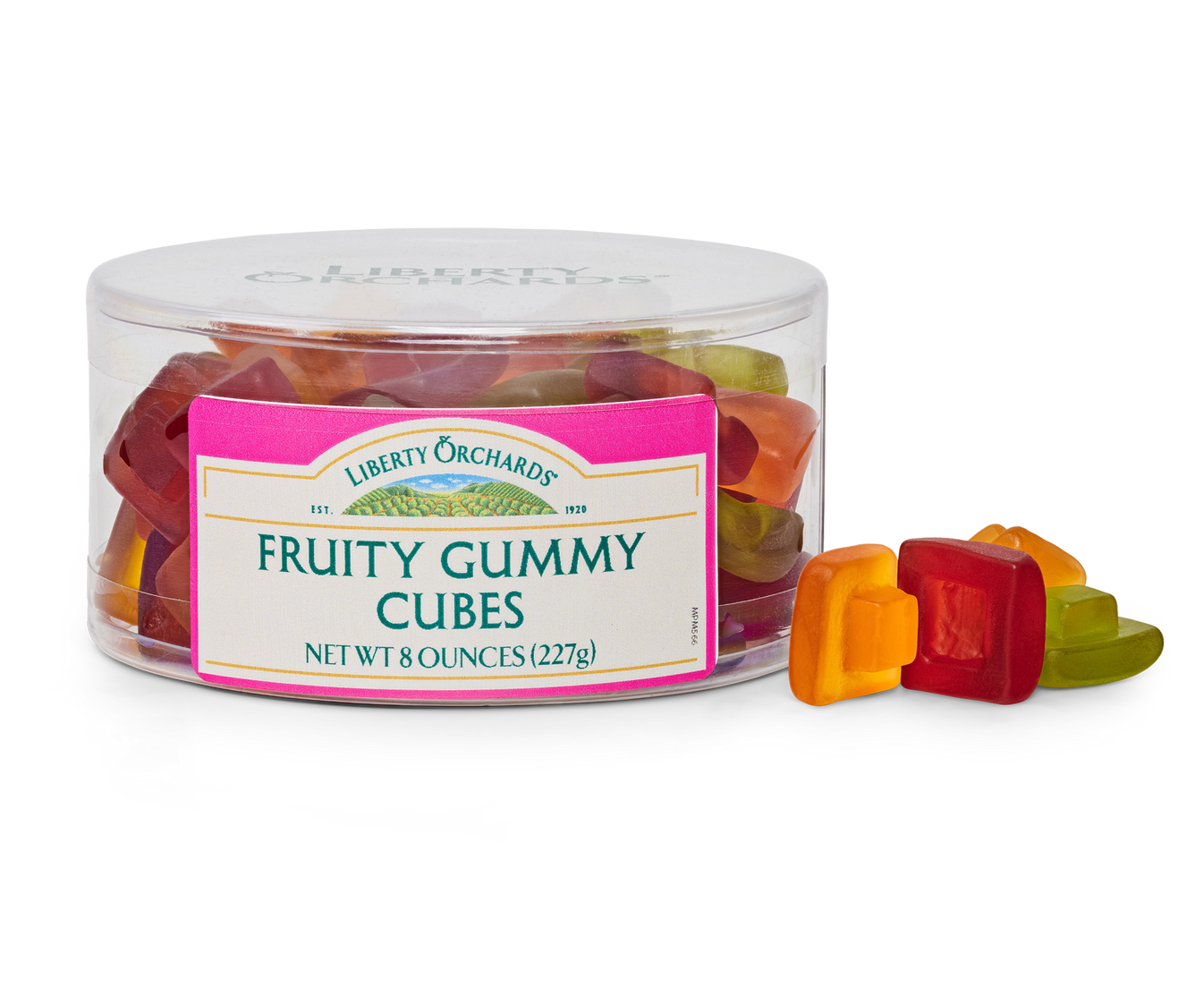 Fruity Gummy Cubes | Liberty Orchards
