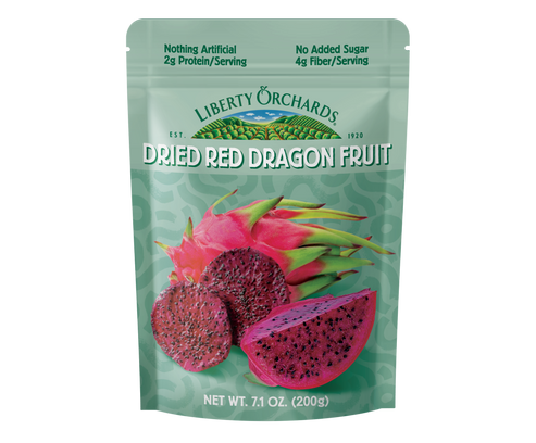 Dried Red Dragon Fruit | Liberty Orchards