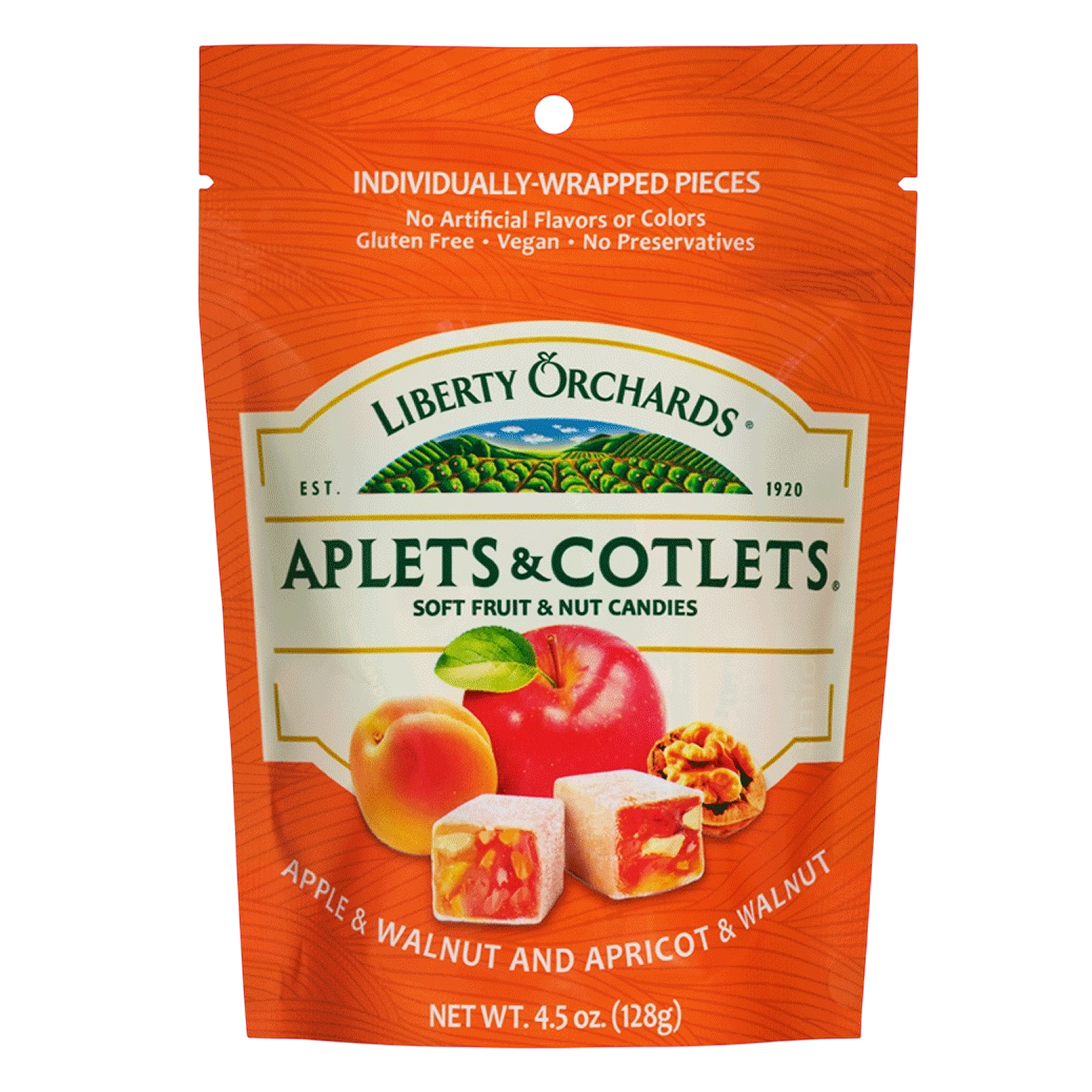 4.5oz Aplets & Cotlets Minis – Liberty Orchards