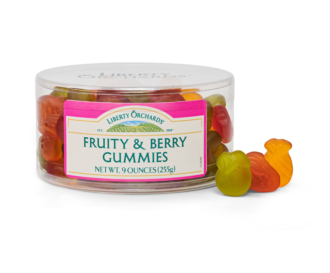 Fruit & Berry Gummies | Liberty Orchards