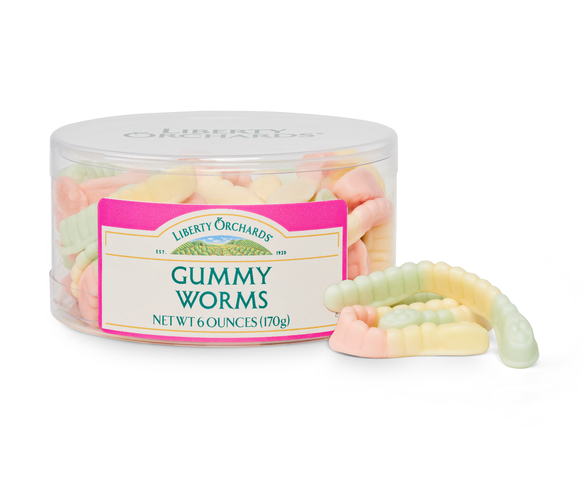 Gummy Worms | Liberty Orchards