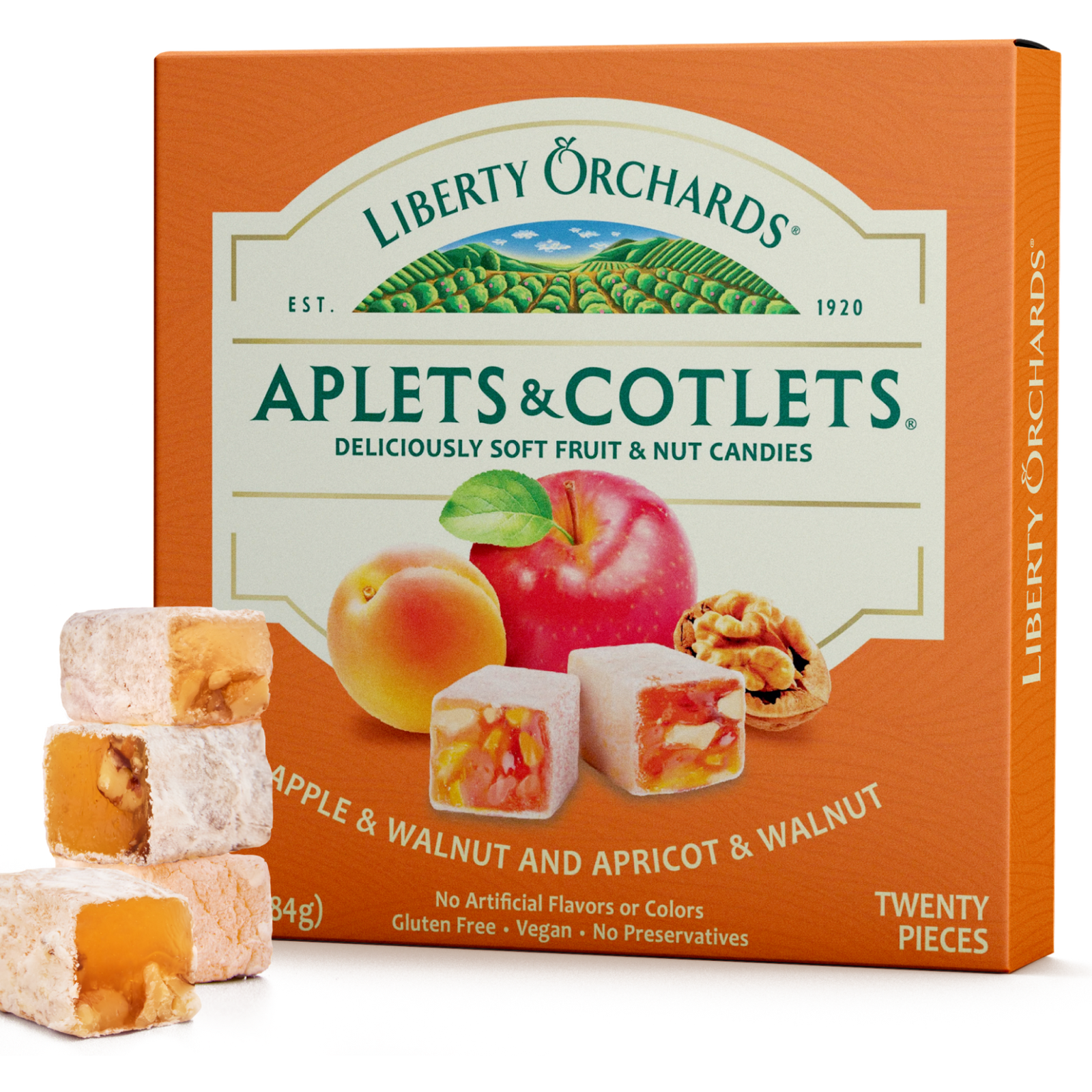 10oz Aplets & Cotlets – Liberty Orchards