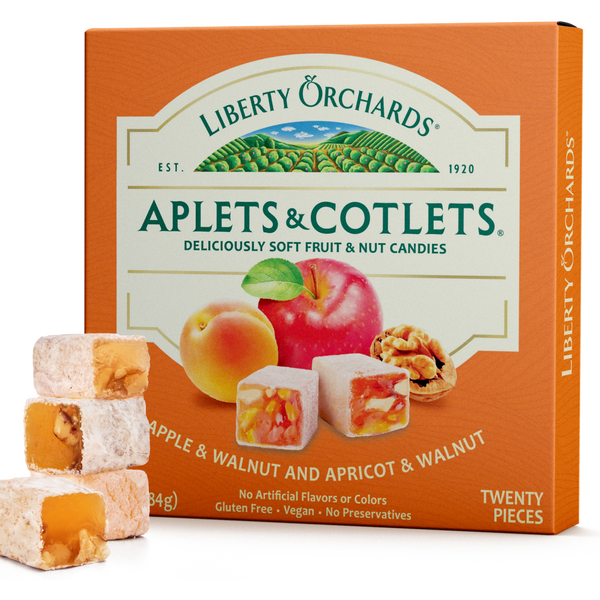 10oz Aplets & Cotlets – Liberty Orchards