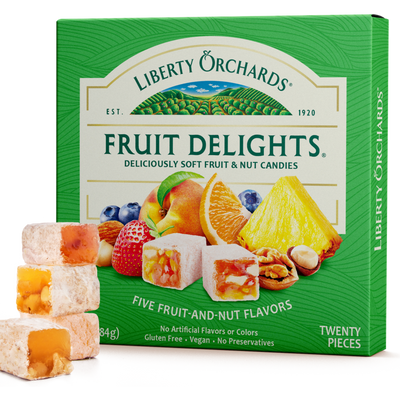 10oz Fruit Delights – Liberty Orchards