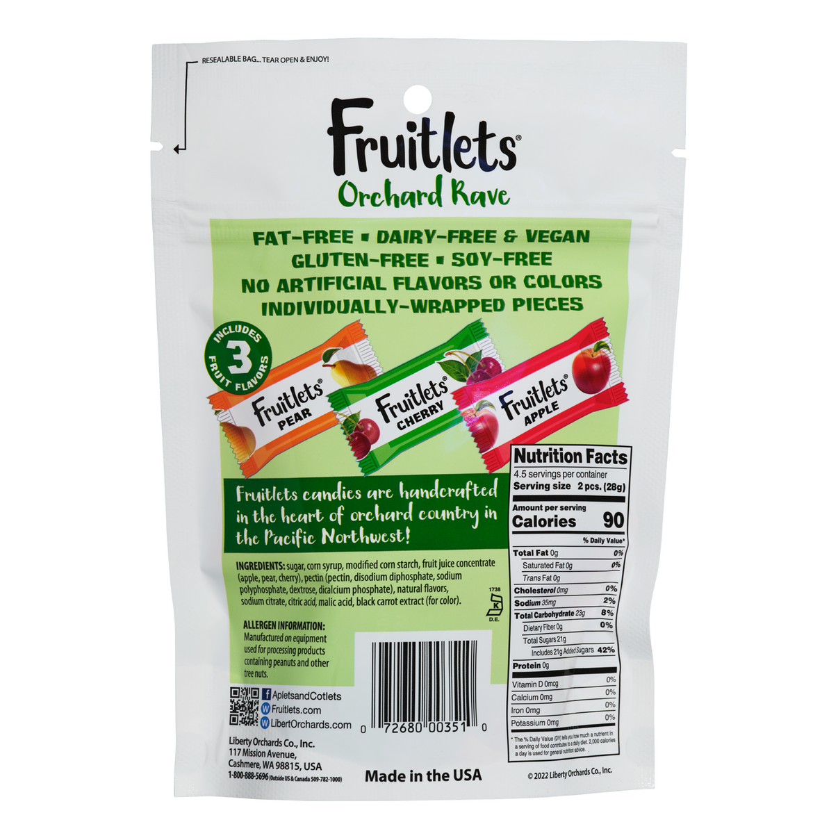 Orchard Rave Fruitlets | Liberty Orchards