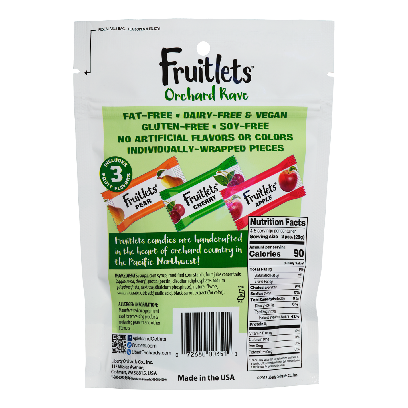 Orchard Rave Fruitlets | Liberty Orchards