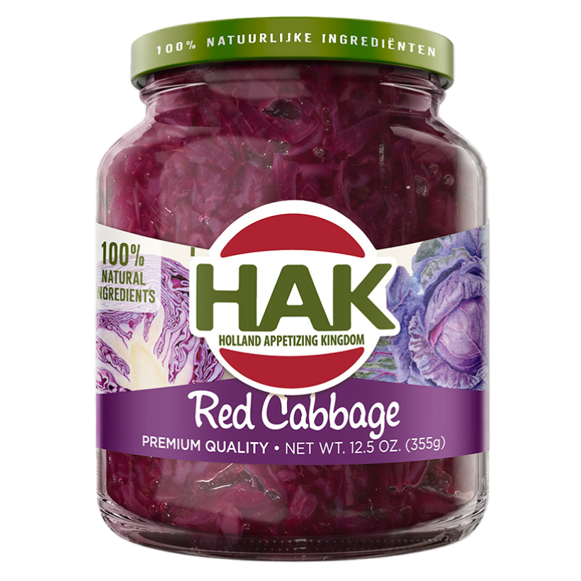 12.5oz HAK Red Cabbage | Liberty Orchards
