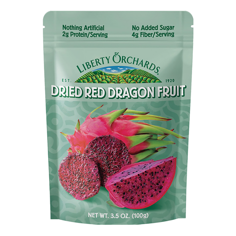 Dried Red Dragon Fruit | Liberty Orchards