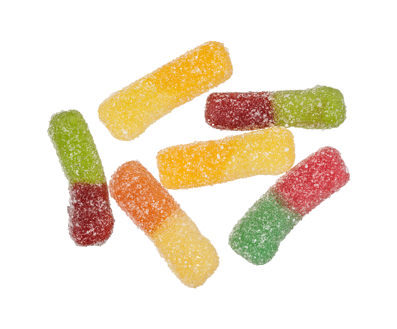 Sour Sprinkle Gummies | Liberty Orchards