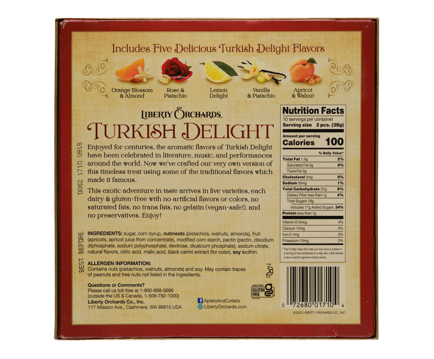 Turkish Delight 10oz.