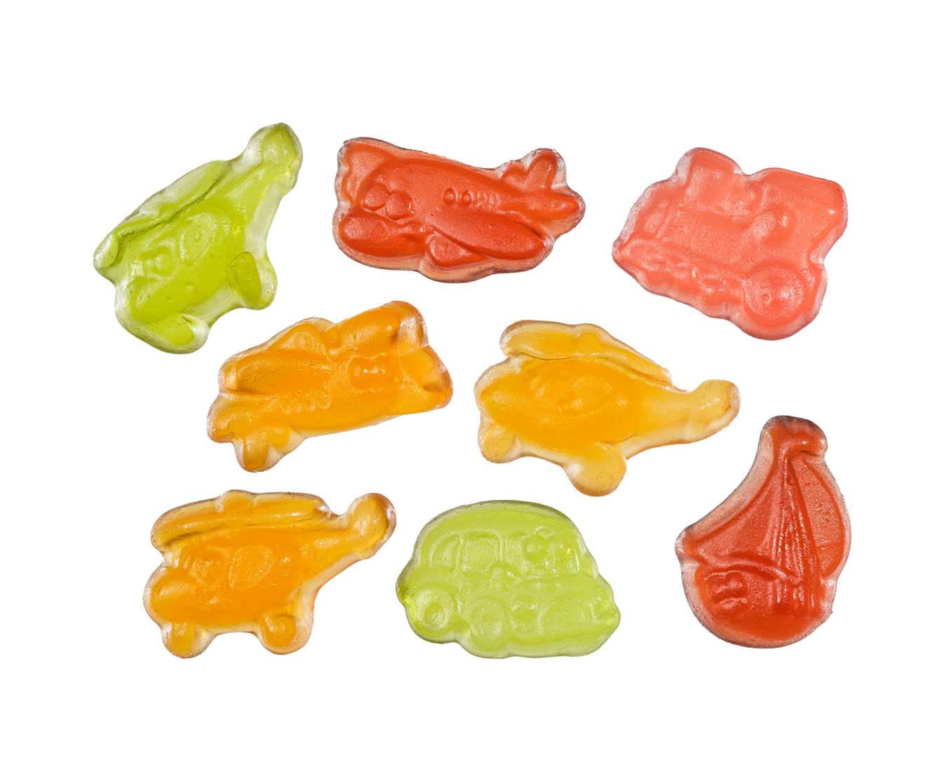 Fruity Vehicle Gummies | Liberty Orchards