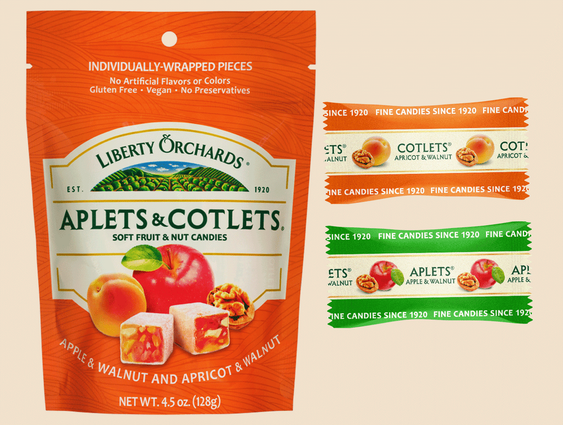 Aplets & Cotlets Minis | Liberty Orchards