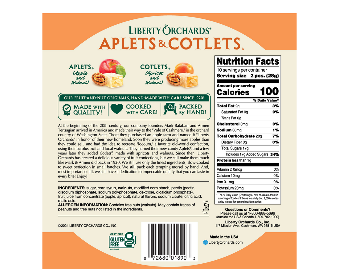 10oz Aplets & Cotlets