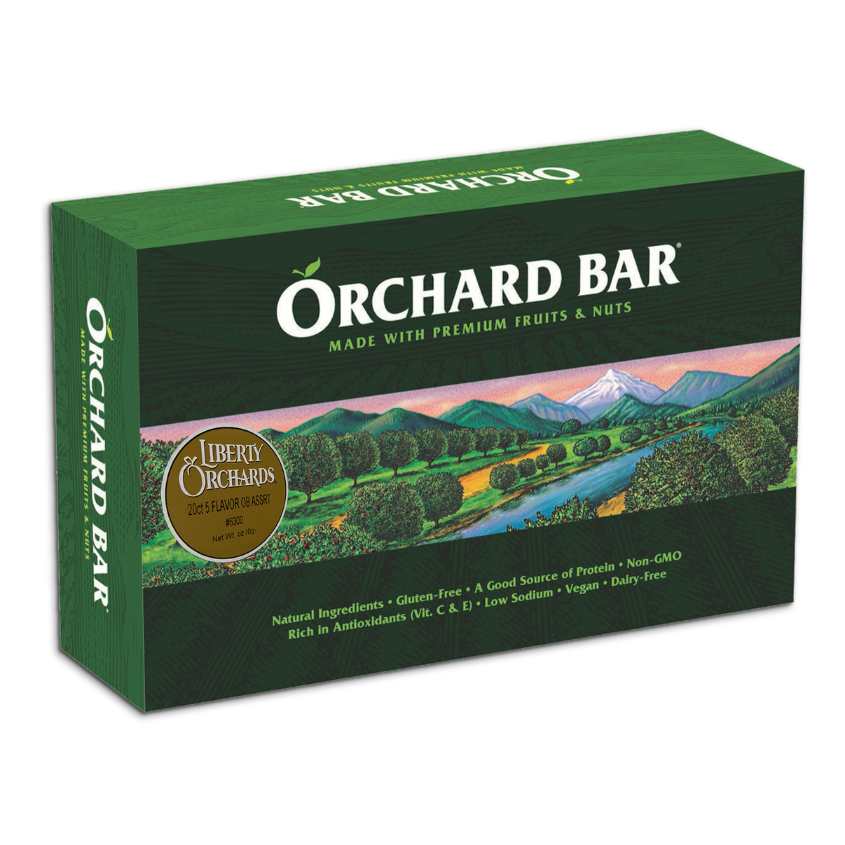 Orchard Bars 5‑Flavor Mix | Liberty Orchards