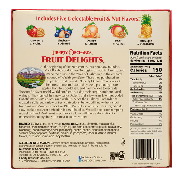 Fruit Delights
