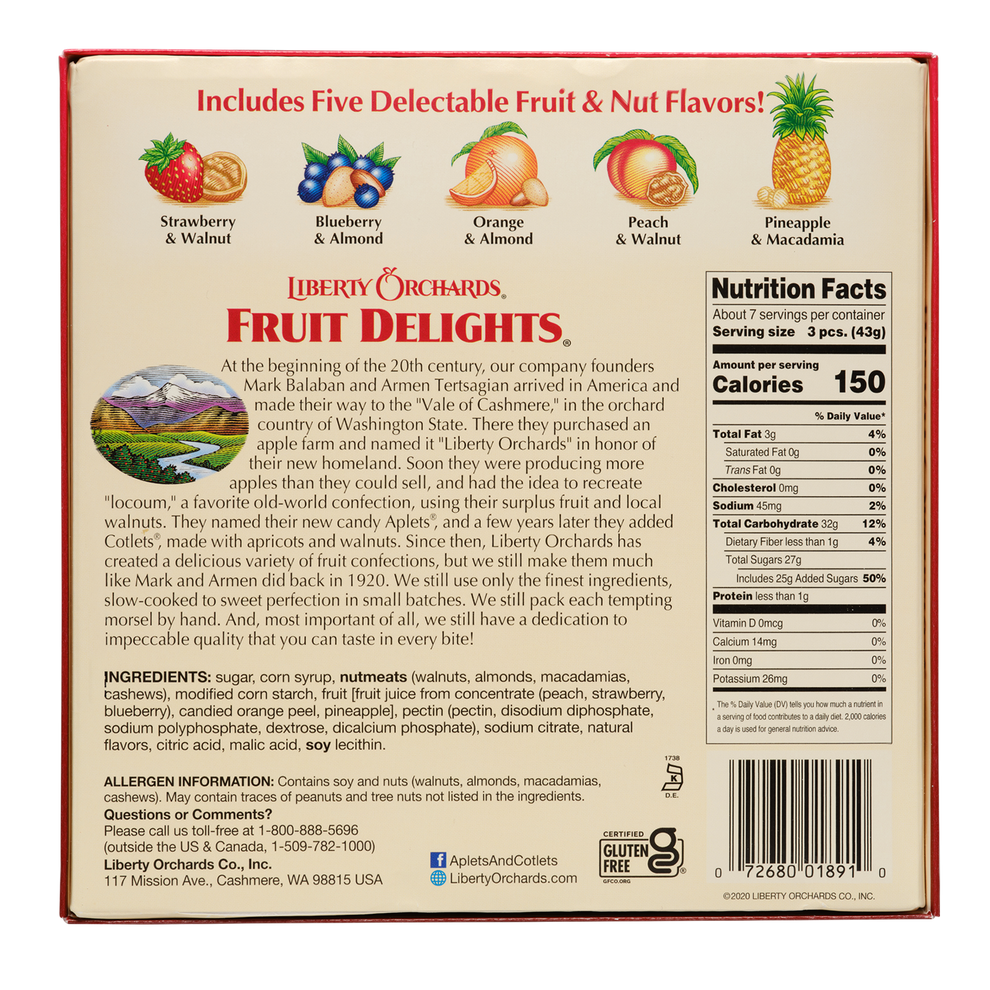 Fruit Delights