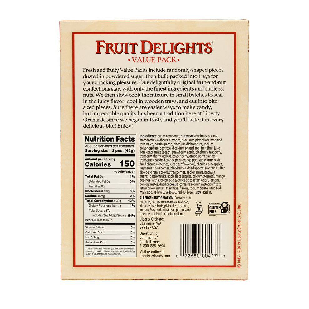 8oz Value Pack Box | Liberty Orchards